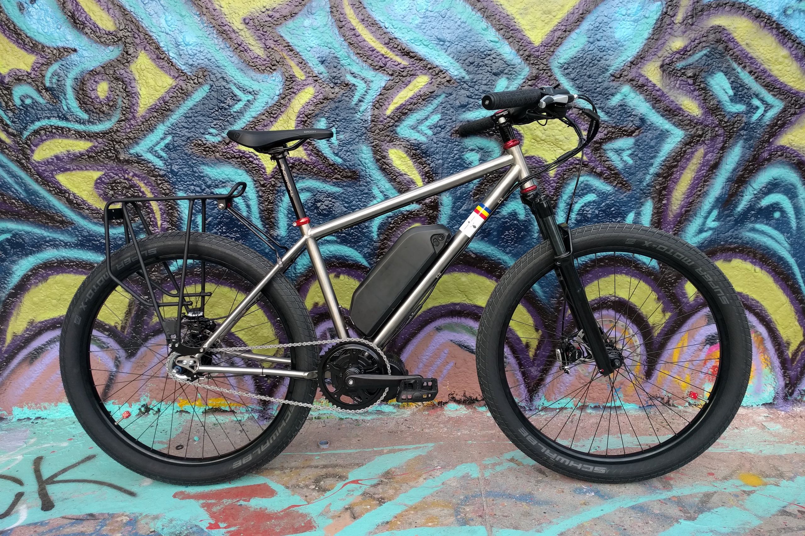 Corvid Cycles - Custom Titanium Bicycles. Handmade in Colorado.